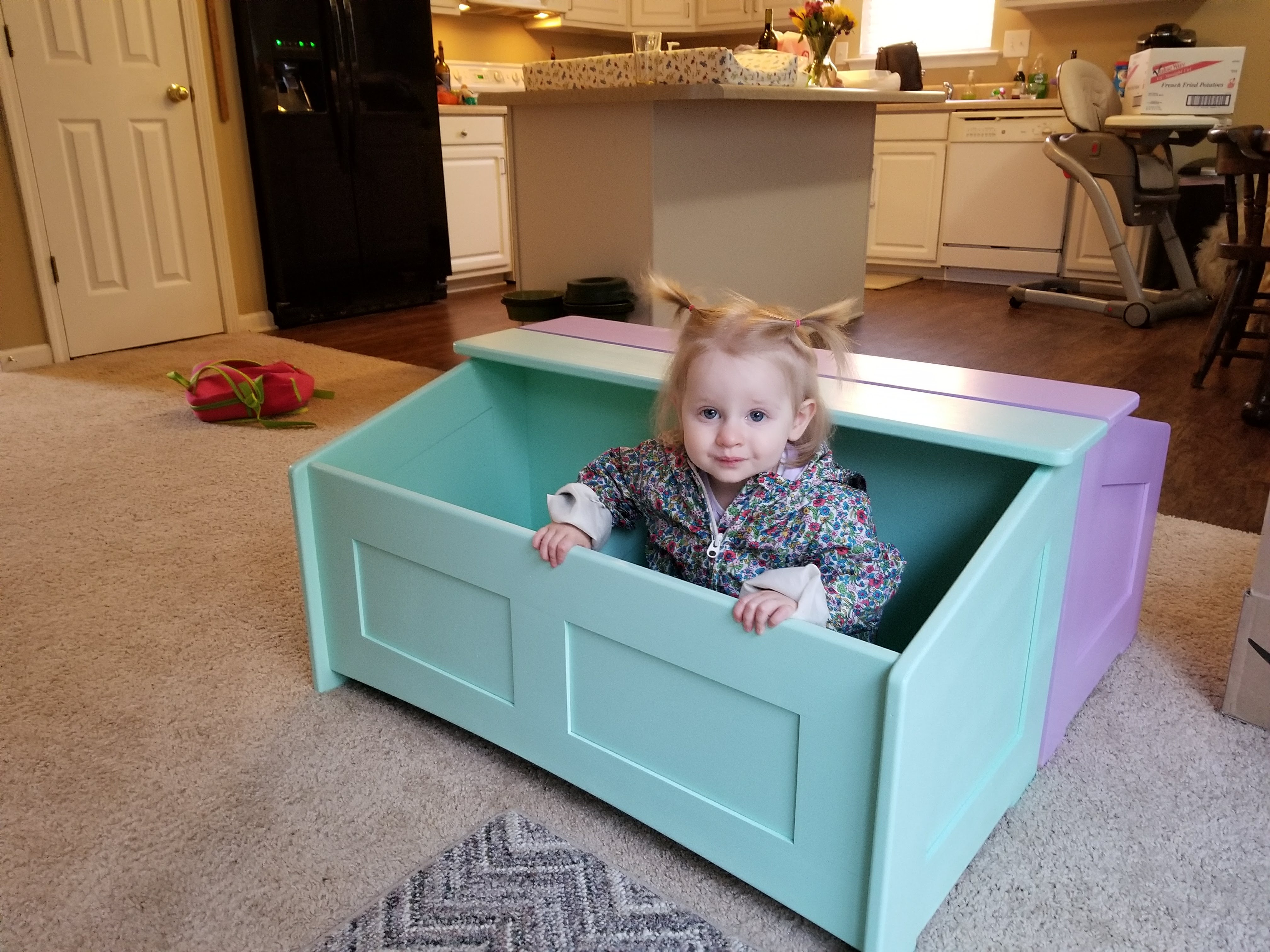 Toyboxes for the girls - TJWise Woodworking